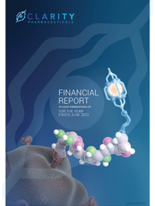 Investor Centre - Clarity Pharmaceuticals - Radiopharmaceutical ...