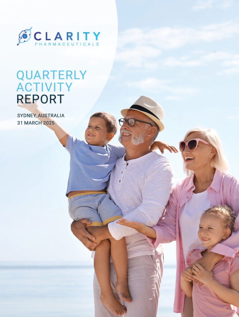 Investor Centre - Clarity Pharmaceuticals - Radiopharmaceutical ...